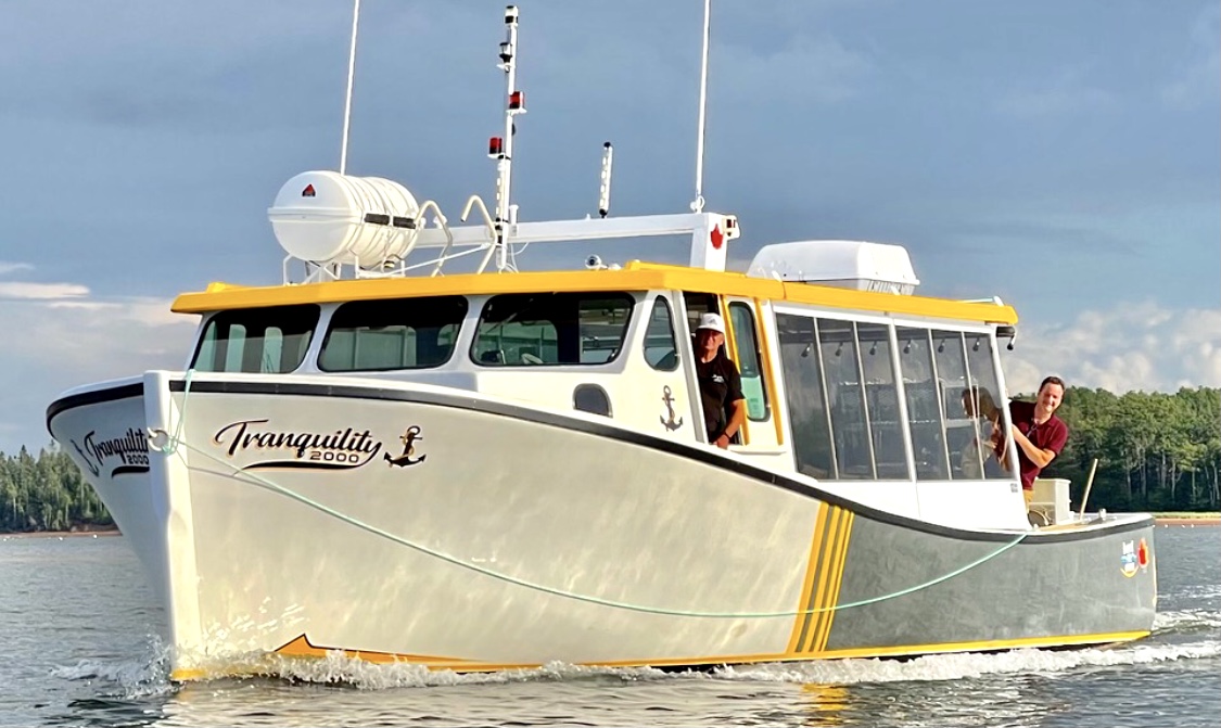 Tranquility Cove Adventures | Fishing & Boat Tours - PEI, Canada